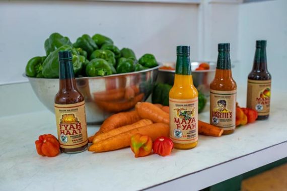 Fyah Haat – Gallon Jug Estate